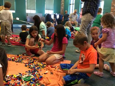Lego-powered play - A family Legos event at the Prescott Public Library ...