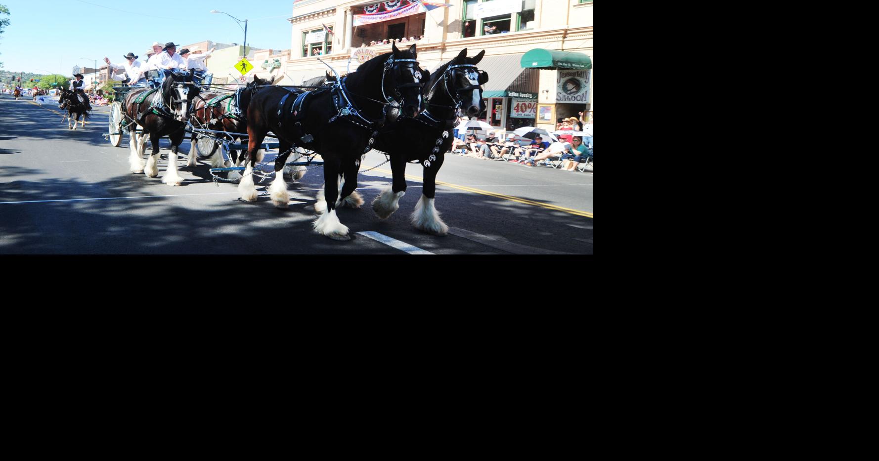 Prescott Frontier Days parade successful despite Goodwin Fire | News ...