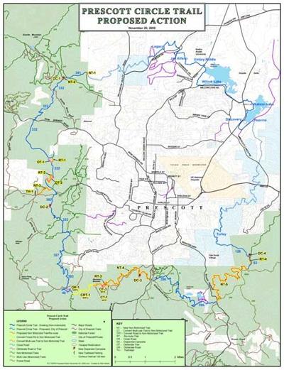 Forest Service seeks comments on Prescott Circle Trail plan | Features ...