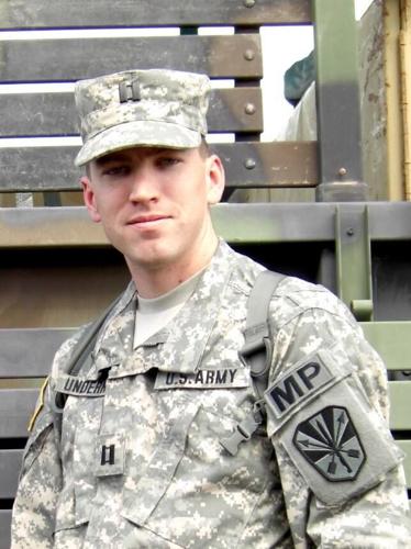 Veterans Day: Sean Patrick Underhill | Features | dcourier.com