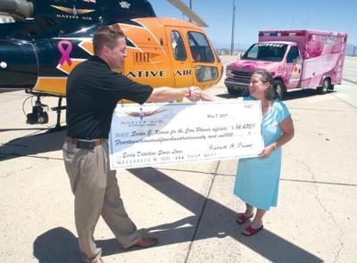 Native Air's 'Flight for the Cure' raises $15,000 | Life | dcourier.com