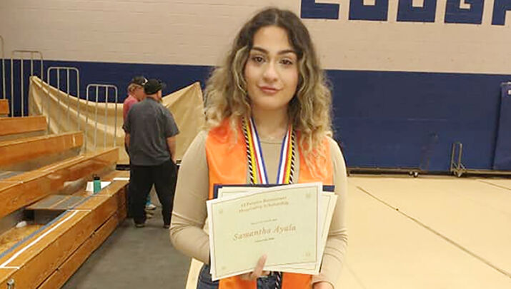 Chino Valley in Brief: Chino Valley library holding Sacred Scarlets ...