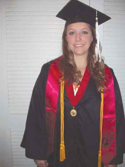 Samantha Reed graduates San Diego State University | Life | dcourier.com