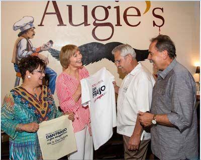 Fraijo supporters gather at Augie's | News | dcourier.com