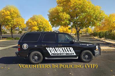 Prescott Valley Police Department seeking volunteers | News | dcourier.com