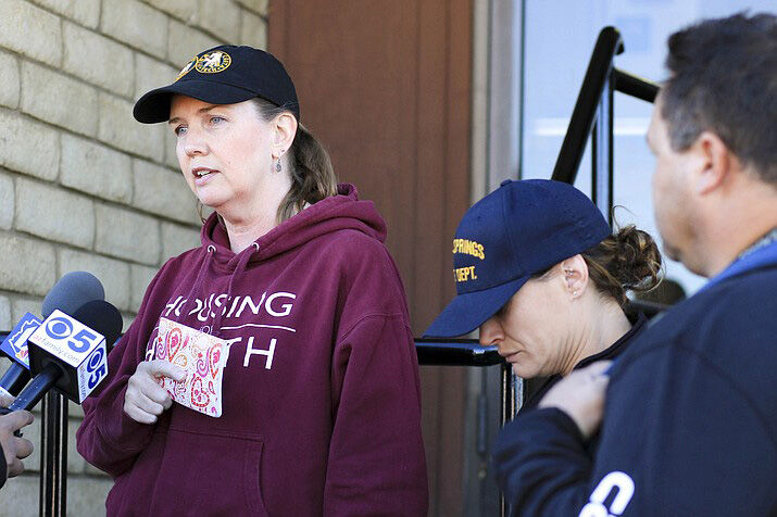 Searchers scour Williams for missing Glendale woman, Cathryn Gorospe ...