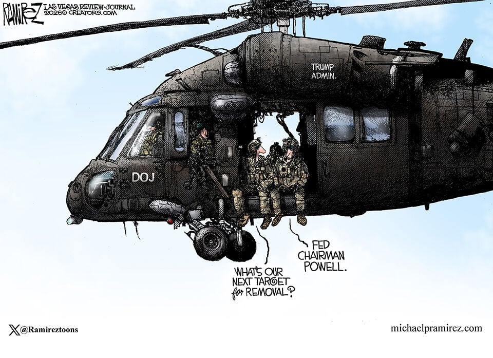 Editorial cartoon (1): Jan. 18, 2026 | Opinion | dcourier.com