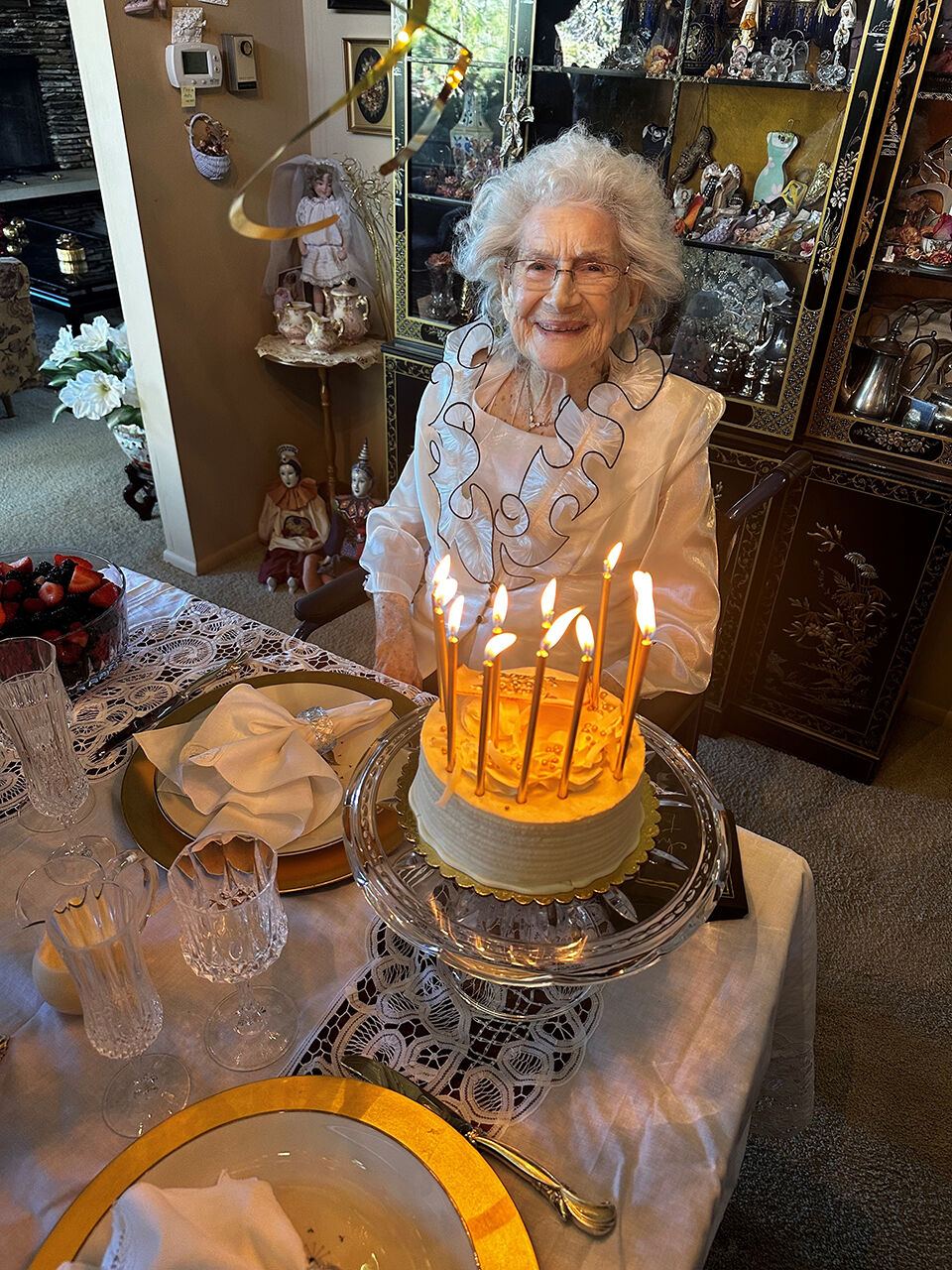 Milestone: Frances Martinez celebrates100th birthday | Life | dcourier.com