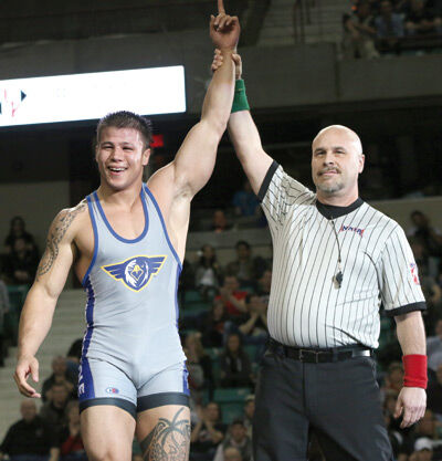 Embry-Riddle's Cruz wins national title in wrestling | Sports ...