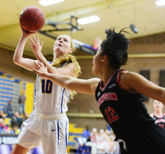 ERAU vs Simpson Womens Basketball | Photo Galleries | dcourier.com