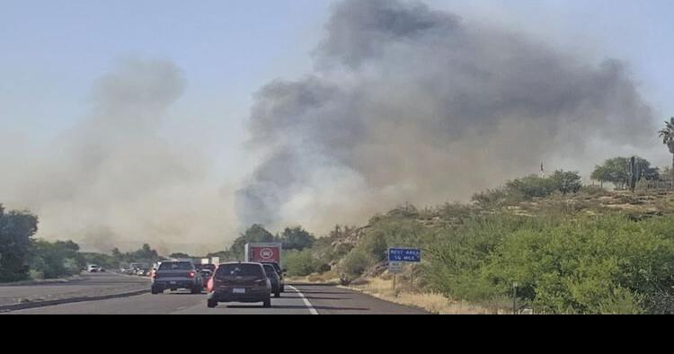 No containment to report for Rose Fire just east of Wickenburg | News ...