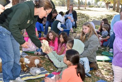 Highlands Center for Natural History visits Chino Valley library ...