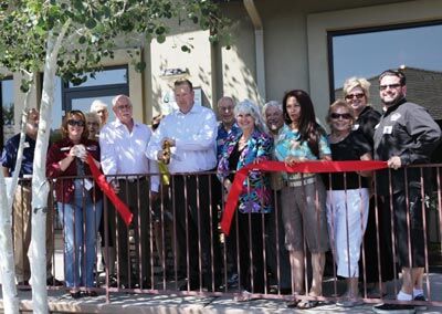 Better Deal Printing ribbon cutting | Business | dcourier.com