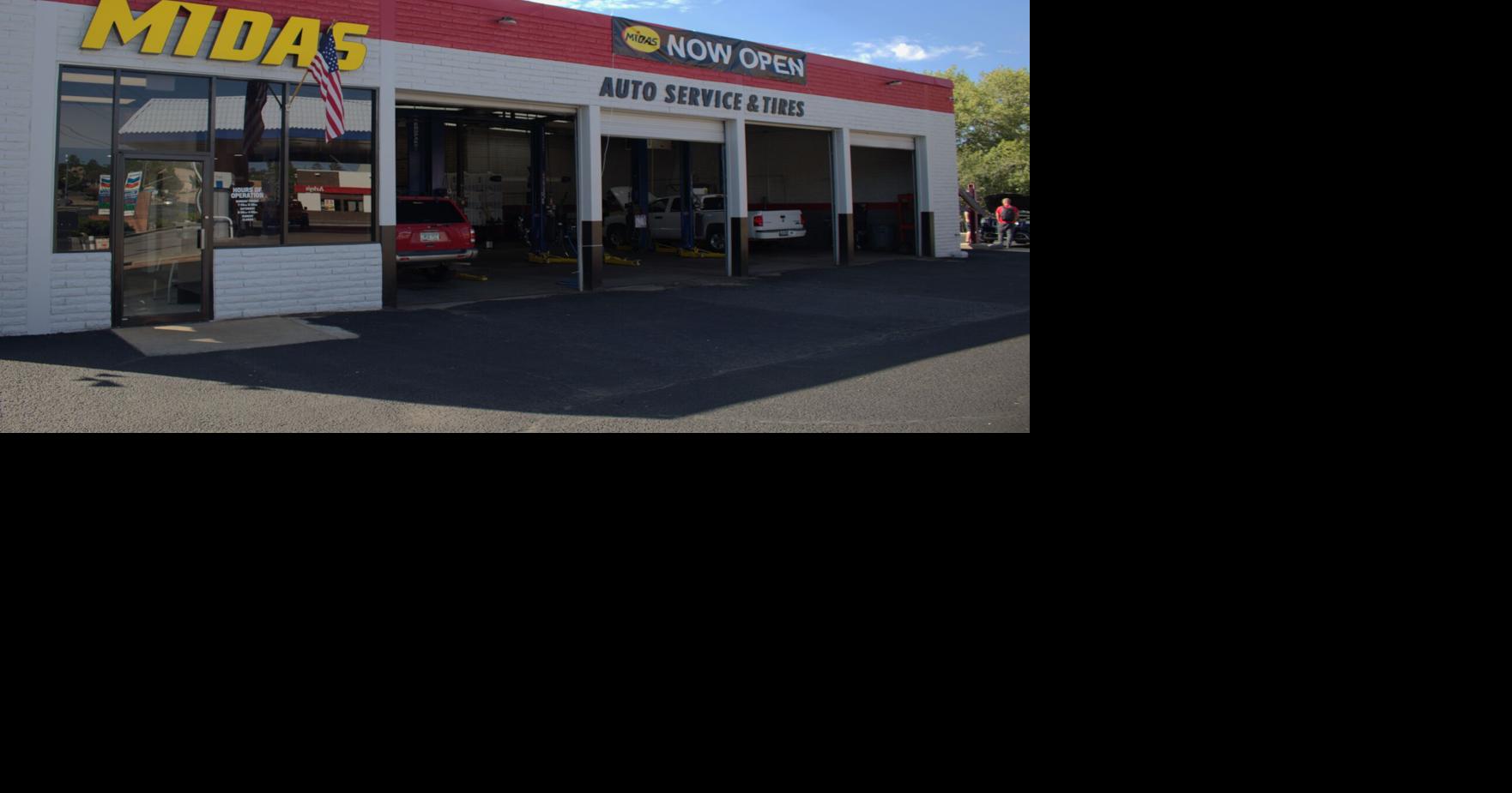 Midas of Prescott to host grand opening Sept. 26-27 | News | dcourier.com