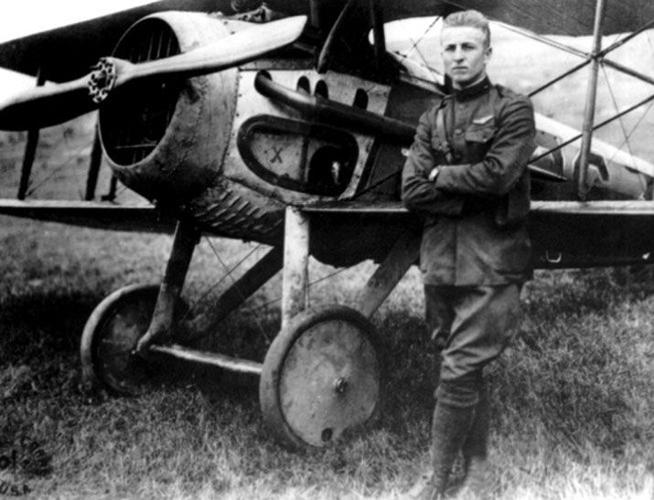 Frank Luke Jr. featured in Sharlot Hall lecture | Archives | dcourier.com