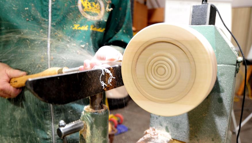 Woodturner provides peek into industry (VIDEO) | News | dcourier.com