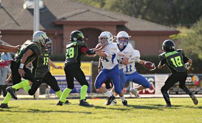 Photo: Prescott Badgers youth down Prescott Valley Vipers | Sports ...