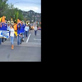 It's Badger time!: Parade, bonfire and football highlight homecoming ...