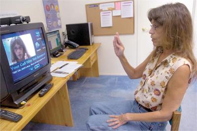 Video relay very useful for deaf, hard-of-hearing | Features | dcourier.com
