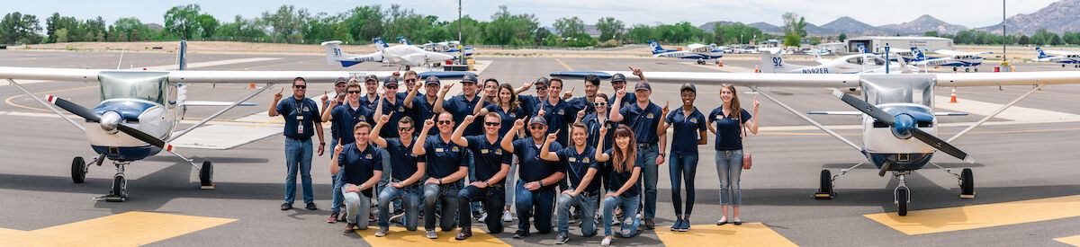 Embry-Riddle Prescott student flight team takes home 12th national ...