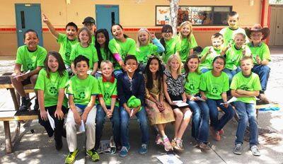 Del Rio Elementary has active recycling club | News | dcourier.com