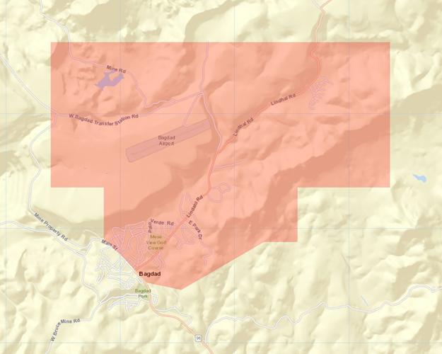 Blaze destroys homes, leads to evacuation of Bagdad, west of Prescott ...