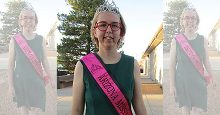 Elizabeth Vicory of Chino Valley is Arizona Miss Amazing Teen Queen ...