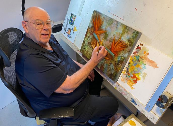 Chino Valley artist brings ‘Mystical and Spiritual’ exhibit to Mountain ...