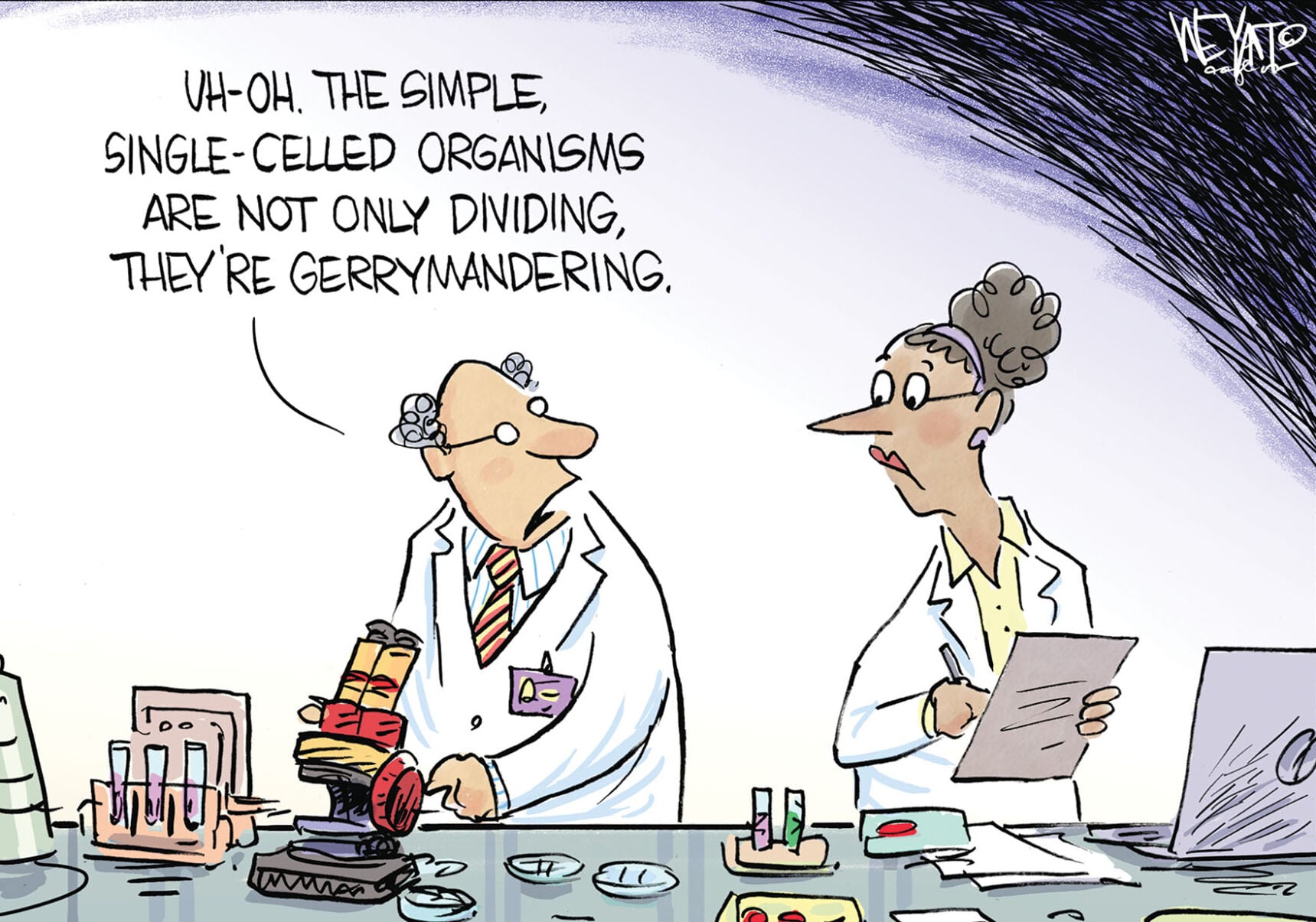 Editorial cartoon (1): June 2, 2026 | Opinion | dcourier.com