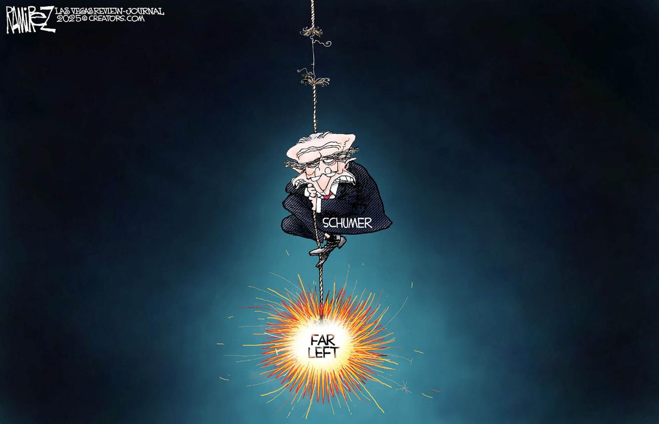 Editorial cartoon (1): Nov. 20, 2025 | Opinion | dcourier.com