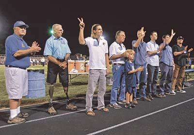 Prescott High School Hall of Fame induction | Sports | dcourier.com
