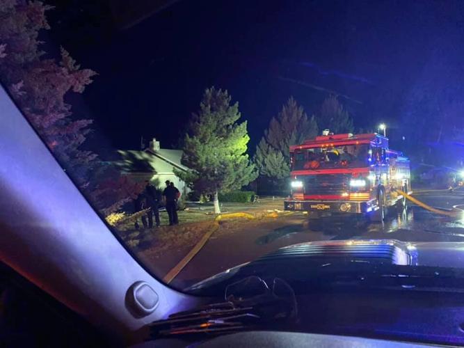 Midnight fire damages Prescott Valley residence | News | dcourier.com