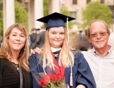 Alexa Stroh graduates George Washington University | Life | dcourier.com