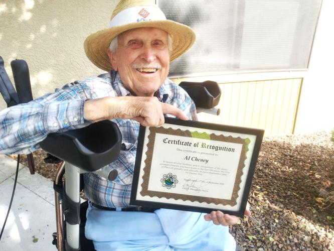 City declares ‘Al Cheney Day’ to honor Prescott centenarian | Life ...