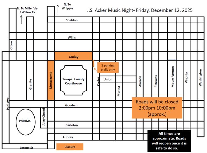 37th Annual Acker Musical Showcase Dec. 12, over 140 businesses to ...