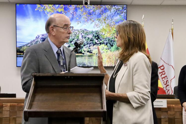 New Prescott City Council members sworn in Nov. 18 | News | dcourier.com