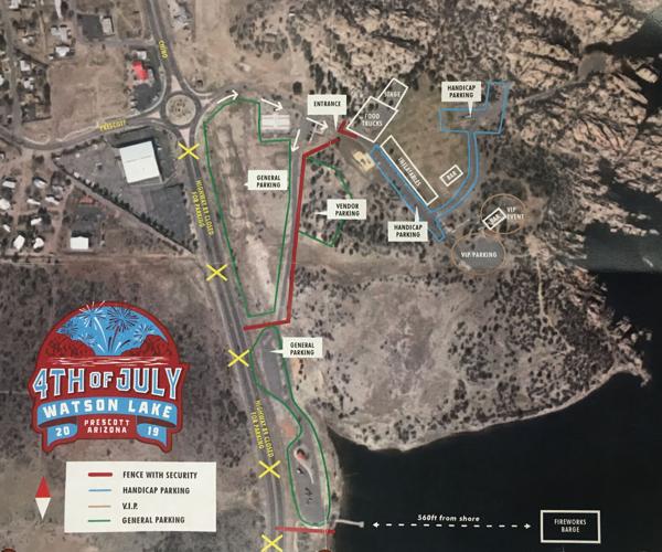 Fireworks on the water: Prescott prepares for Watson Lake Fourth of ...
