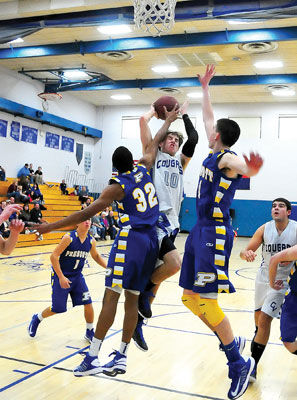 PHS boys basketball team downs Chino | Sports | dcourier.com