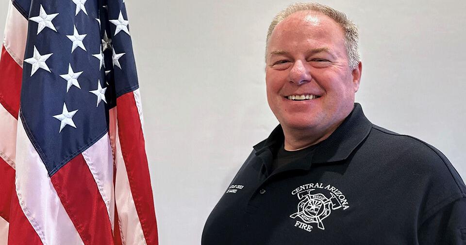 Central Arizona Fire and Medical Authority welcomes new assistant chief ...