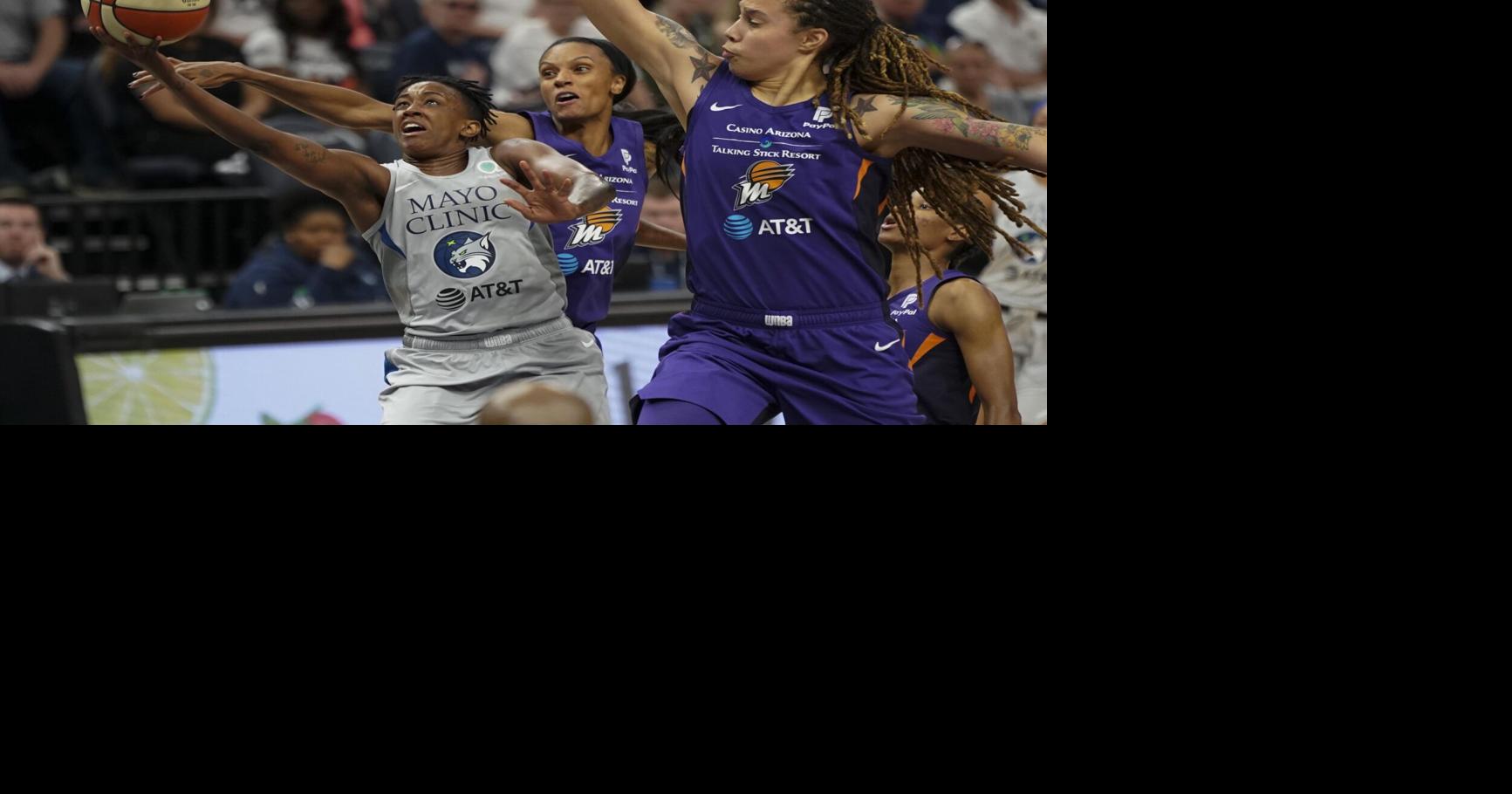 Sims has 15 points as Lynx hold off Mercury | Sports | dcourier.com