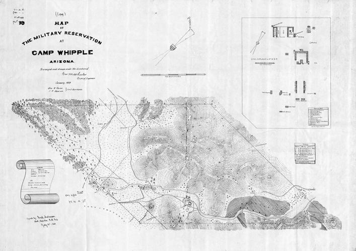 Days Past: Bowers and Bro.: sutler at Fort Whipple | Features ...