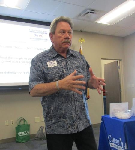 John Courtis talks 'basics of selling' at chamber's Lunch and Learn ...