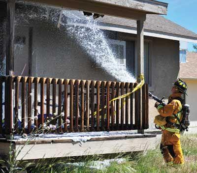 Firefighters put out porch fire on Pueblo Avenue | News | dcourier.com
