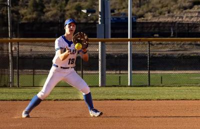 Embry-Riddle softball team splits opening games in Tucson Invitational ...
