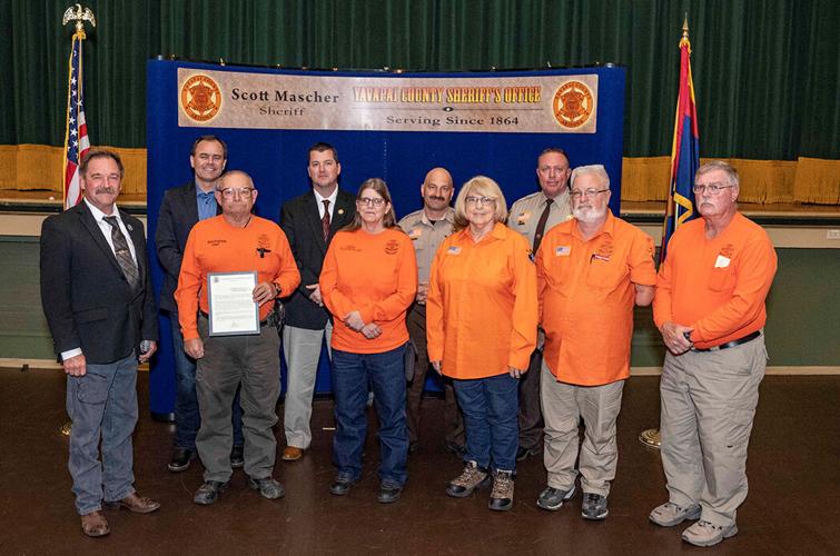 Sheriff’s office volunteers honored at annual ceremony | News ...
