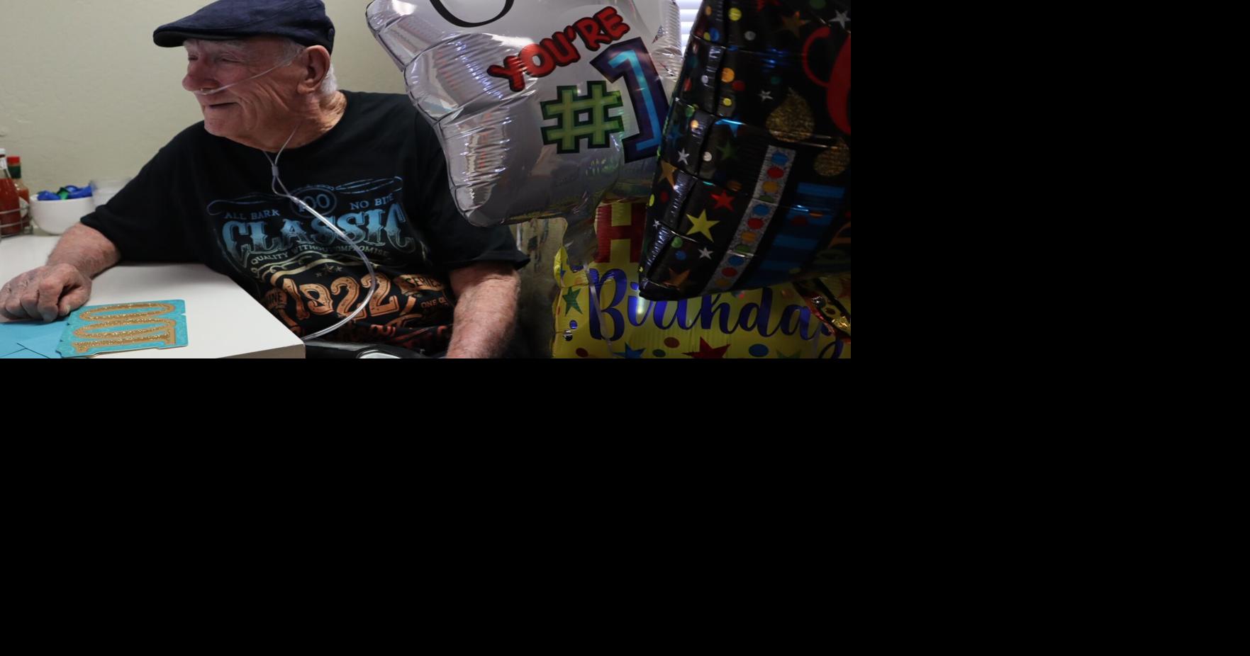 Birthday: Roscoe Wesley McDaniel celebrates 100th | Chino Valley Review ...