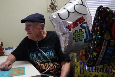 Birthday: Roscoe Wesley McDaniel celebrates 100th | Chino Valley Review ...