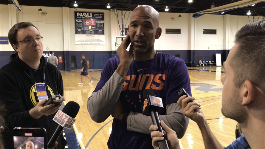 Making His Way: Bound for NAZ Suns in Prescott Valley, rookie Jared ...