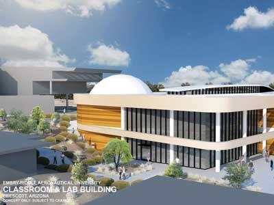 Embry-Riddle receives large endowment for professor, new building ...