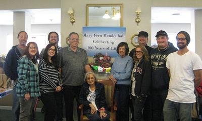 Mary Mendenhall turns 100, celebrates with family | Life | dcourier.com